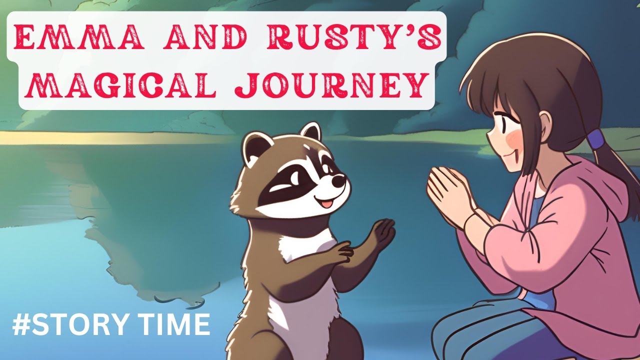 emma and rusty's magical journey |story for kids in english with moral ...