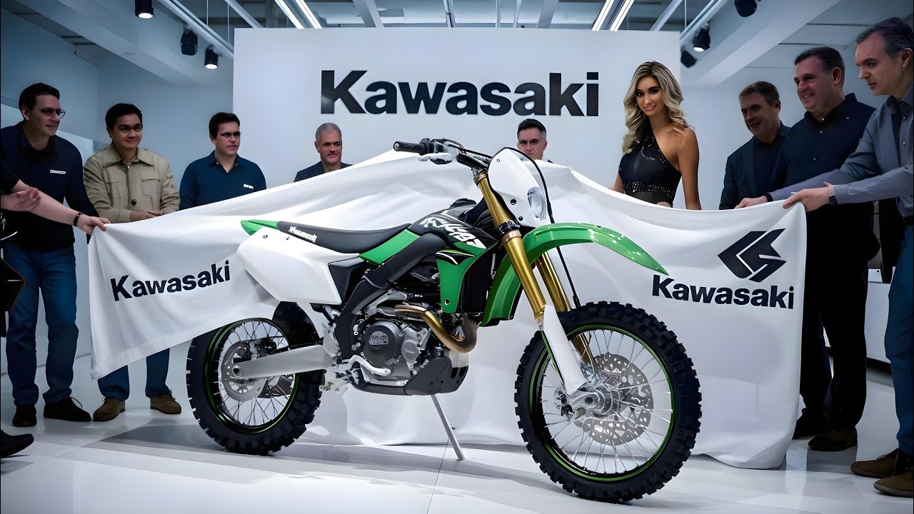 NEW 2025 Kawasaki KX500 Is Finally Here – A Two-Stroke Masterpiece ...