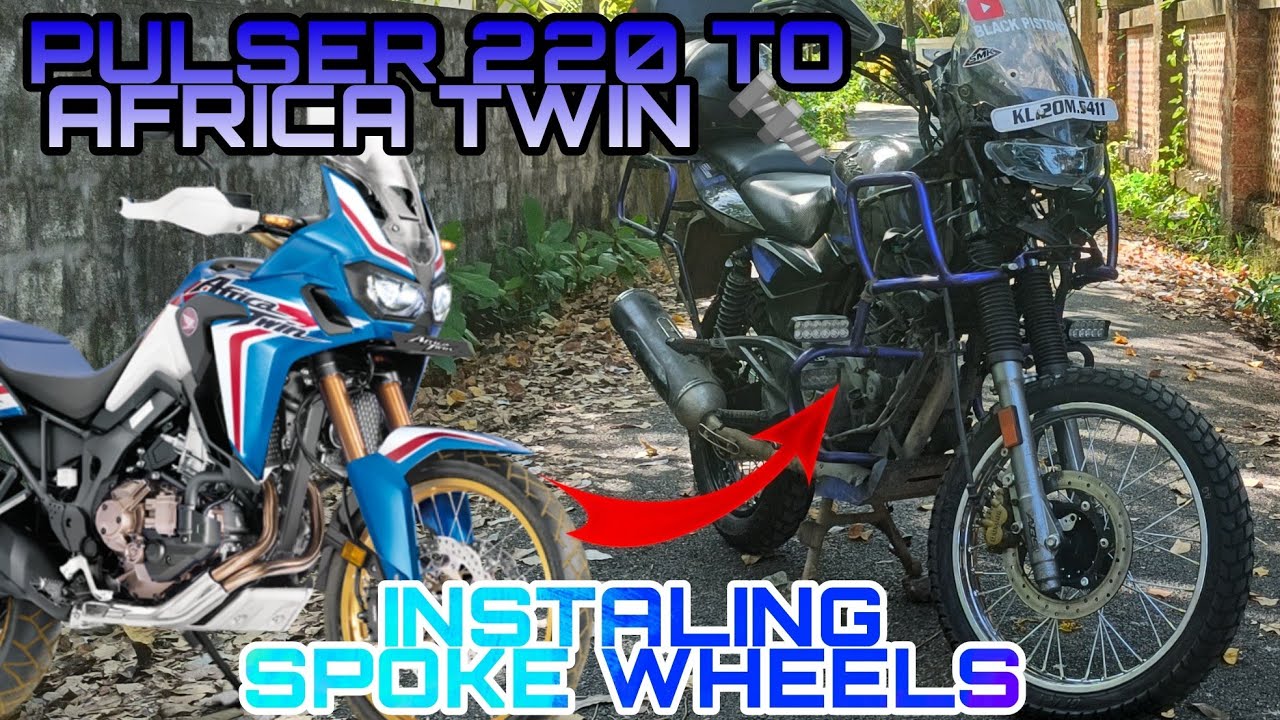 PULSER 220 /MODIFIED /SPOKE WHEELS ON PULSER 220/TOP MODIFIED PULSER ...