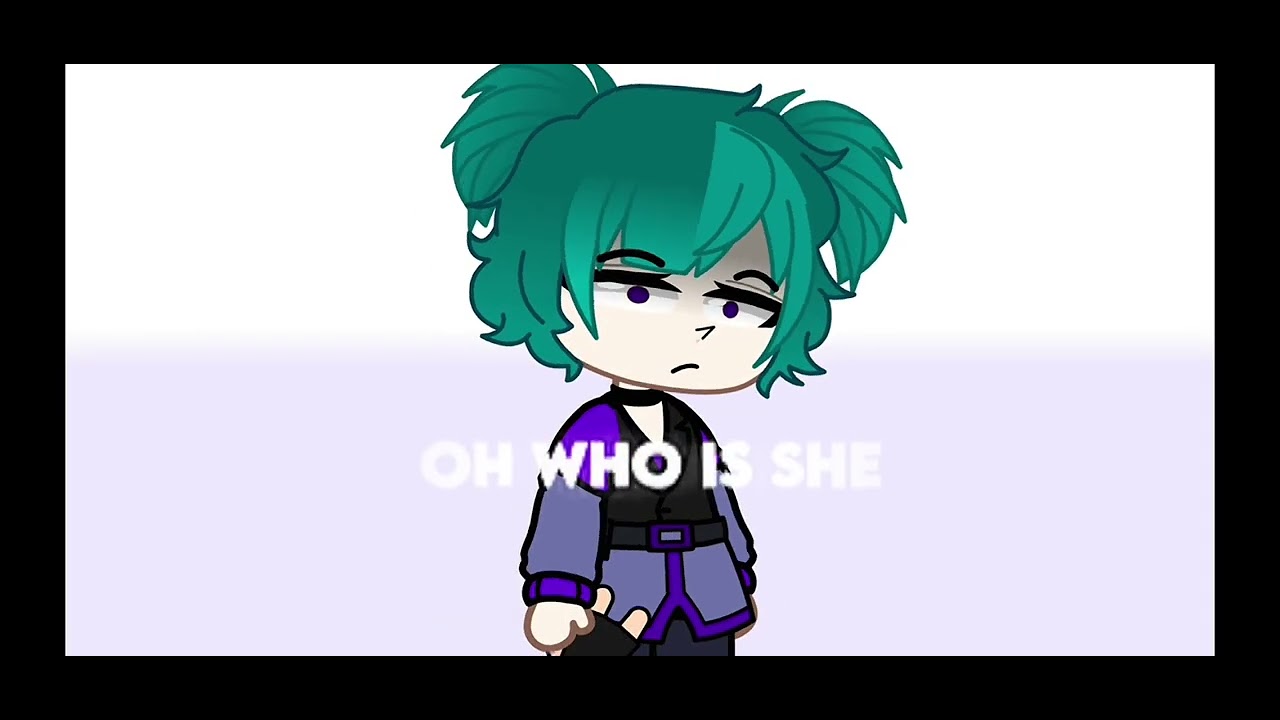 Oh Who is she? (Total drama,gwen,gacha club) - YouTube