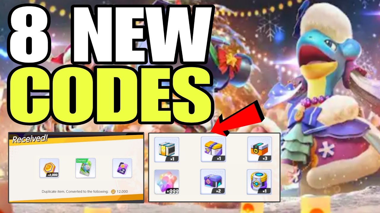 *NEW* POKEMON UNITE GIFT CODES 2024 DECEMBER | POKEMON UNITE CODES ...