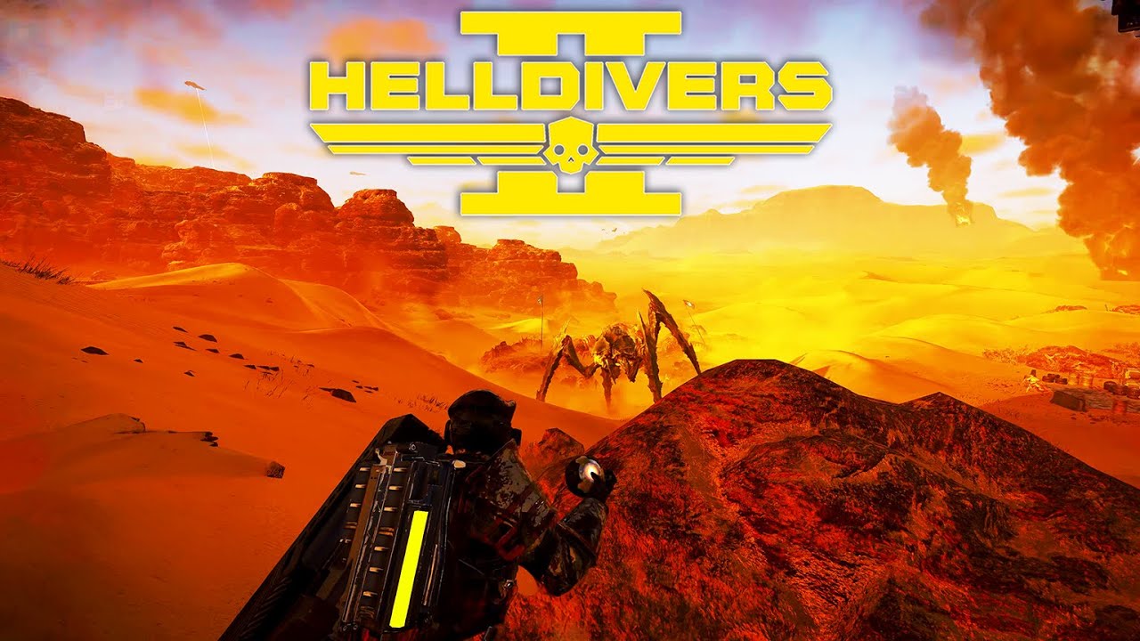 Helldivers 2: An Eagle Never Misses! - YouTube