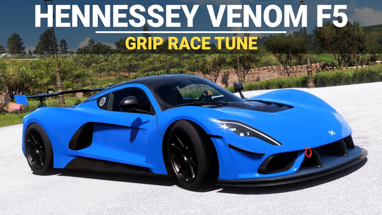 Forza Horizon 5 Tuning - 2021 Hennessey Venom F5 - FH5 Grip Race Build ...
