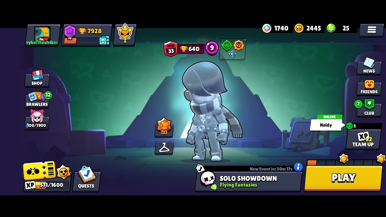 Epic Edgar Gameplay in Brawl Stars! - YouTube