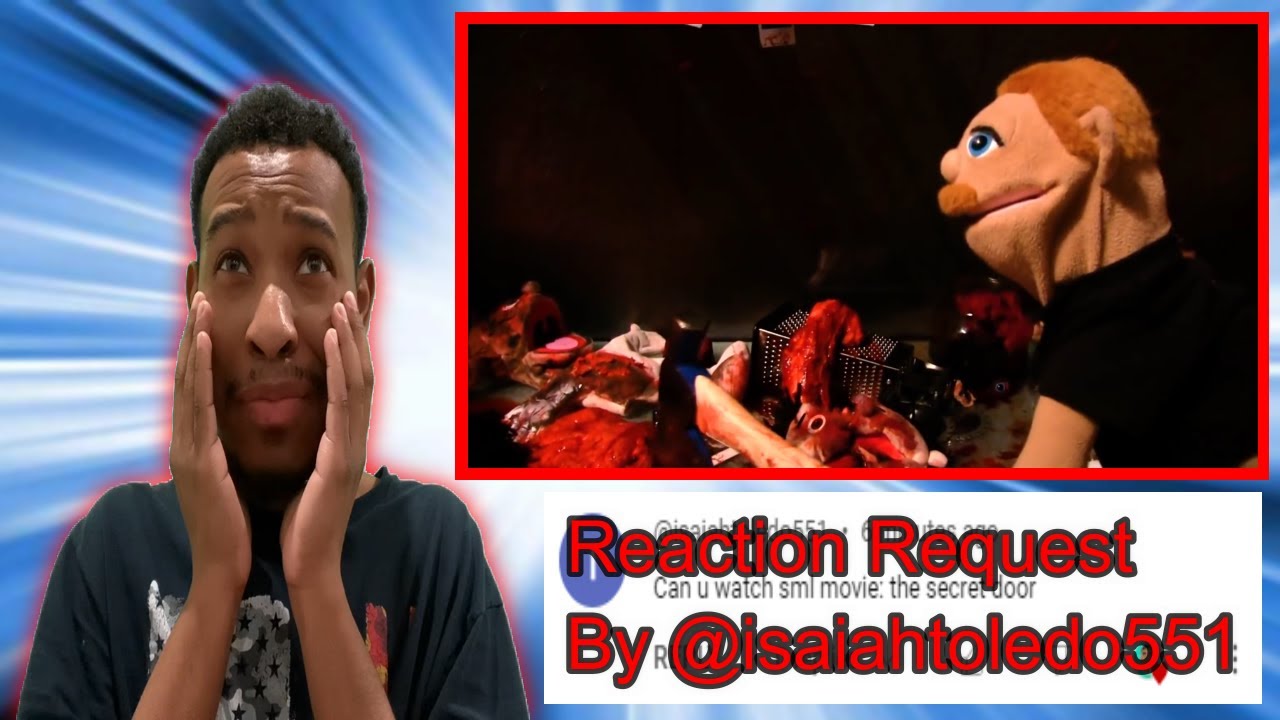 SML Movie: The Secret Door Reaction! - YouTube