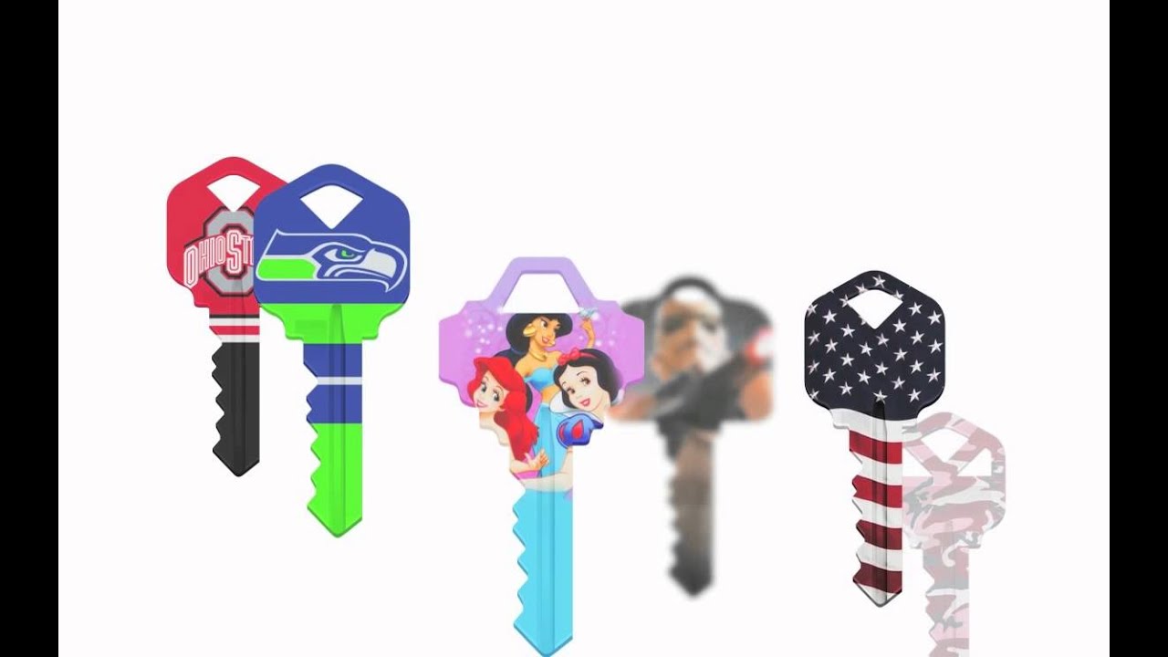 Personalize Your Keys! - YouTube