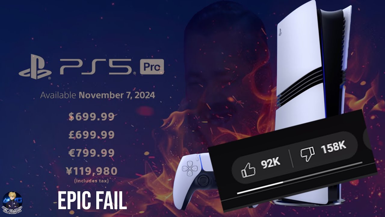 PS5 PRO The Biggest $700 Scam in PlayStation History!! - YouTube