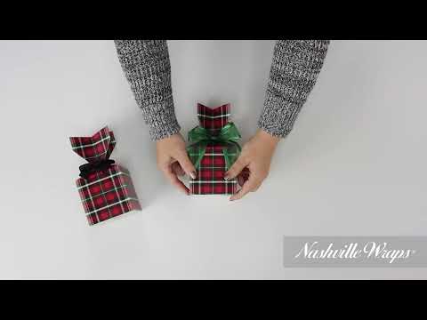 How To Assemble a Cinch Gift Box (Item # 31591) | Nashville Wraps