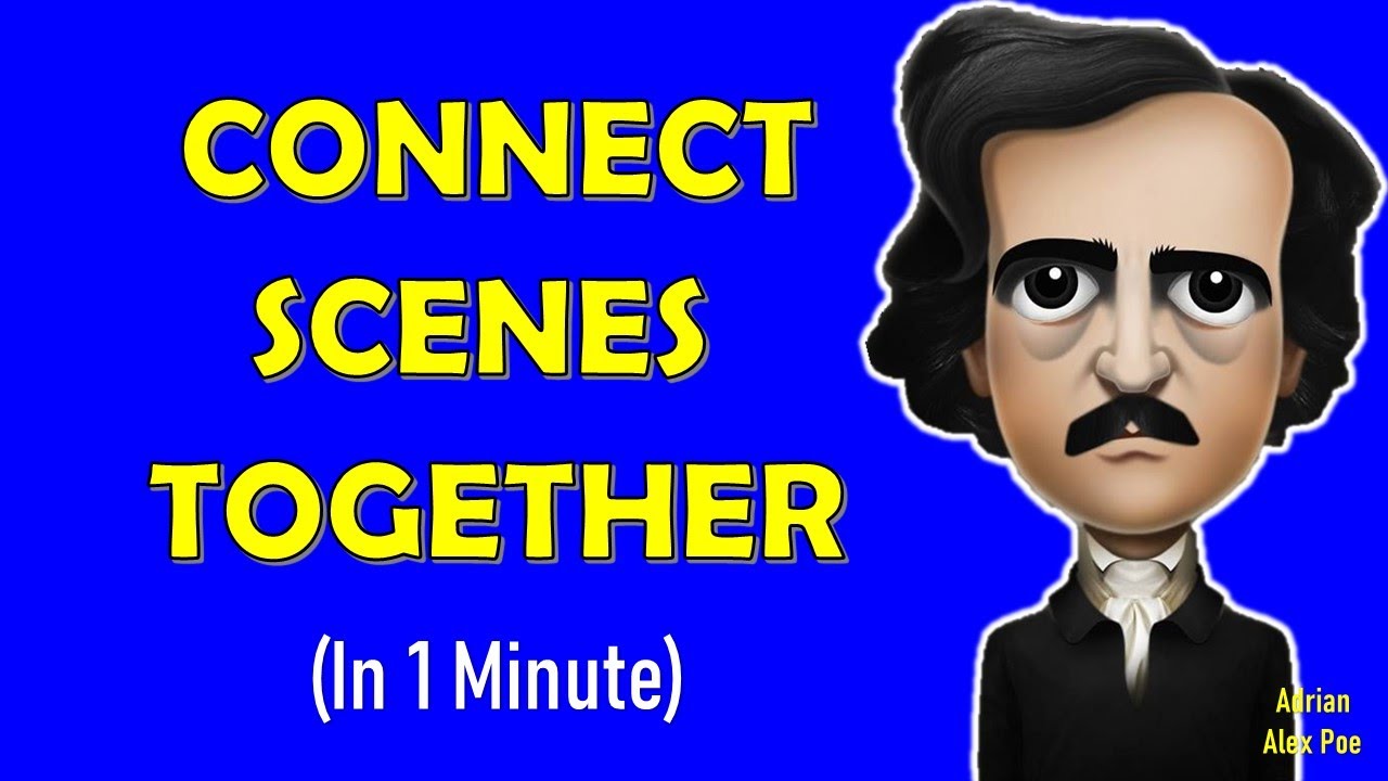 1 Minute Screenwriting Tip: How To Connect Scenes Together (Puzzle ...