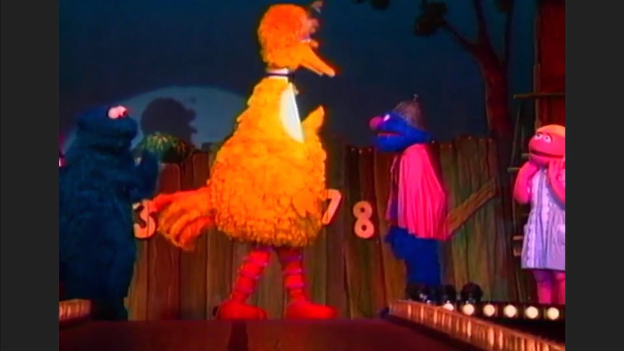 Vee Corporation Presents Sesame Street Live: Big Bird & The ABC’s 1987 ...