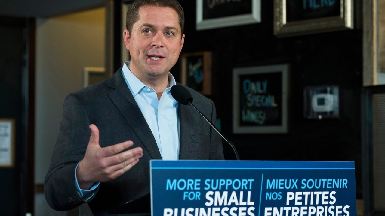 Andrew Scheer on the campaign trail | Day 15 - YouTube
