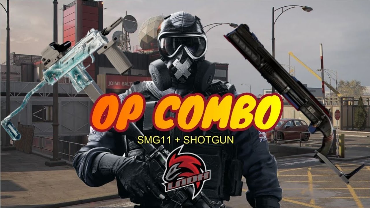 Mute's SMG11 & Shotgun Perfect Combo | Tom Clancy's Rainbow Six® Siege ...