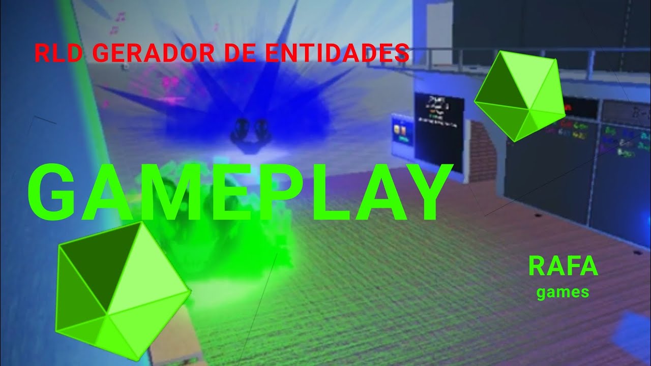 RLD GERADOR DE ENTIDADES/ gameplay Roblox - YouTube