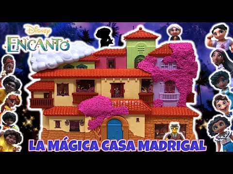 Disney ENCANTO - La Mágica CASA MADRIGAL (Casita) | Reseña Jakks Pacific (2022) - TOY SHOTS