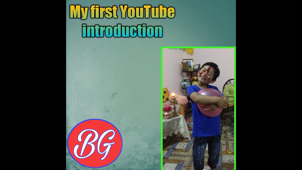 How to introduction your self on youtube. YouTube par aapna ...