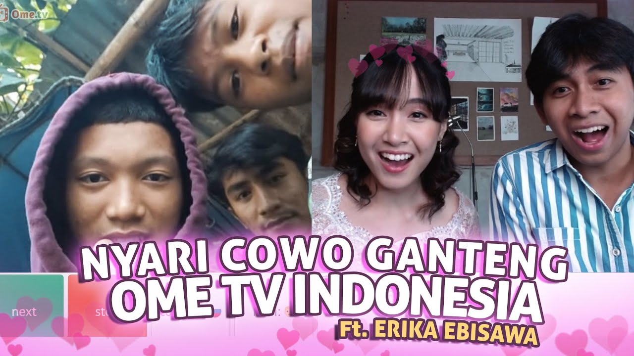 NGAKAK! Pertama Kali Erika Main Ome TV Indonesia - YouTube