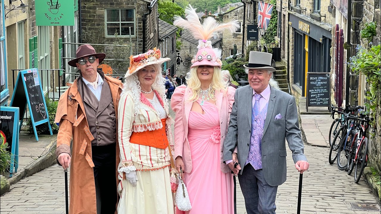 Haworth Steampunk Weekend 2024 | Event Highlights - YouTube