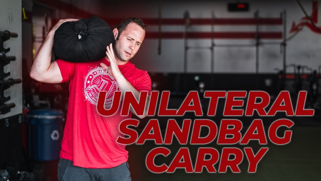 Unilateral Sandbag Carry - YouTube