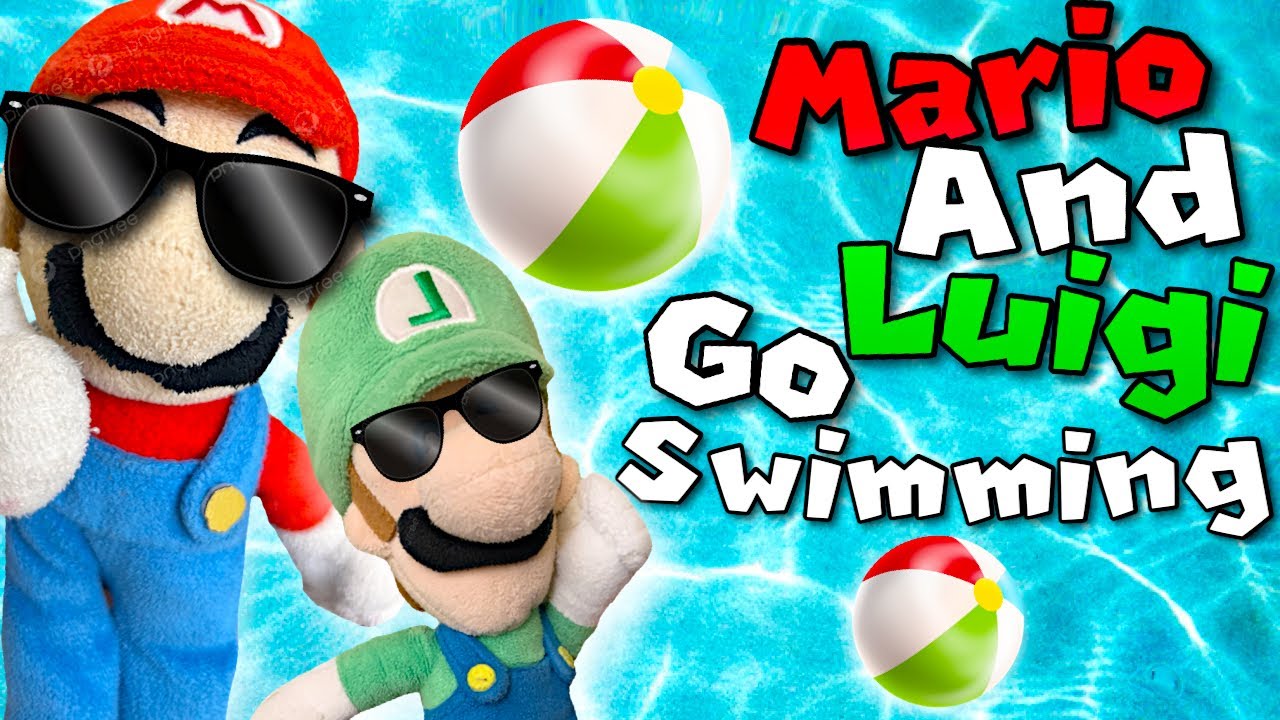 SMDBROS: Mario and Luigi go swimming (part 4) - YouTube