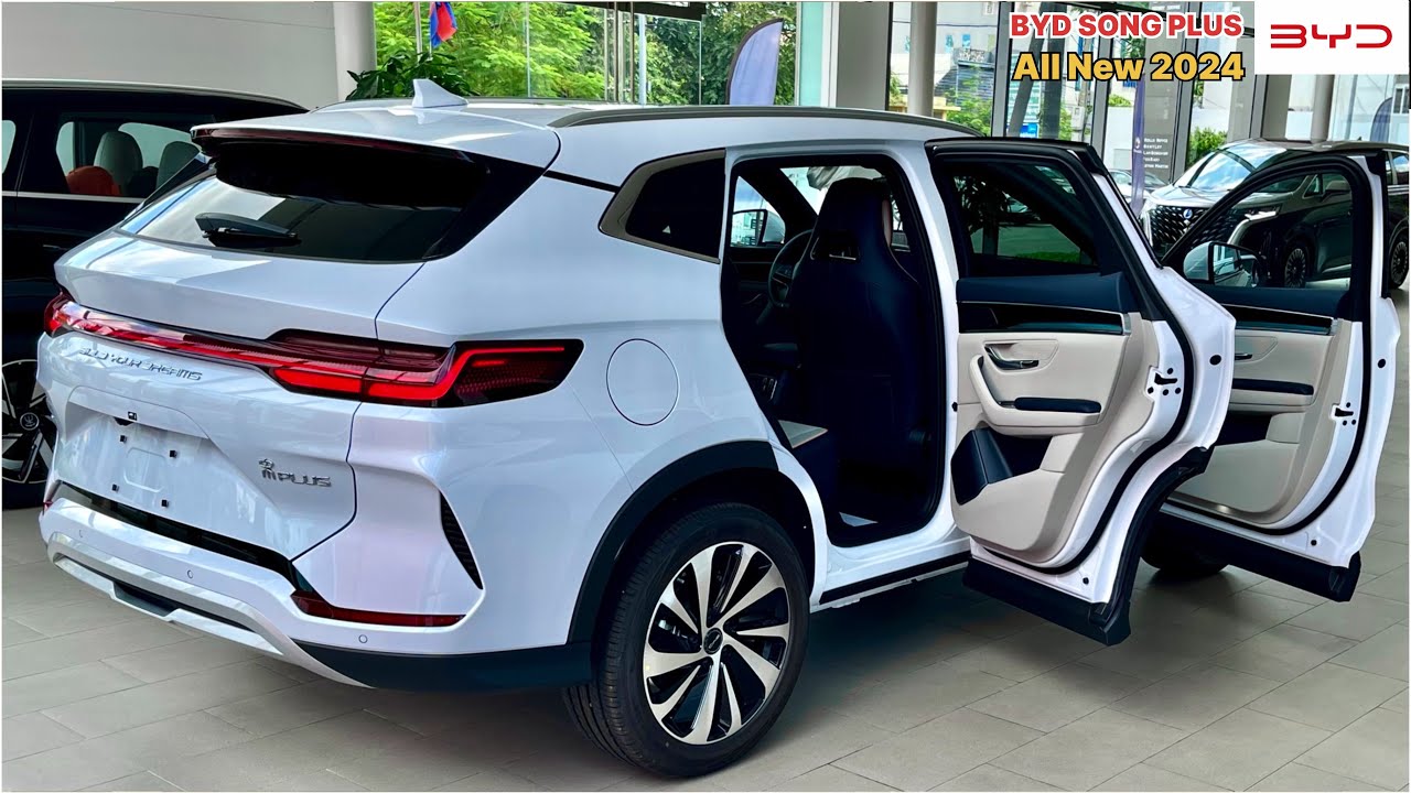 First Look! All New Byd Song Plus DMi 2024 | Bet Luxury EV Car ...
