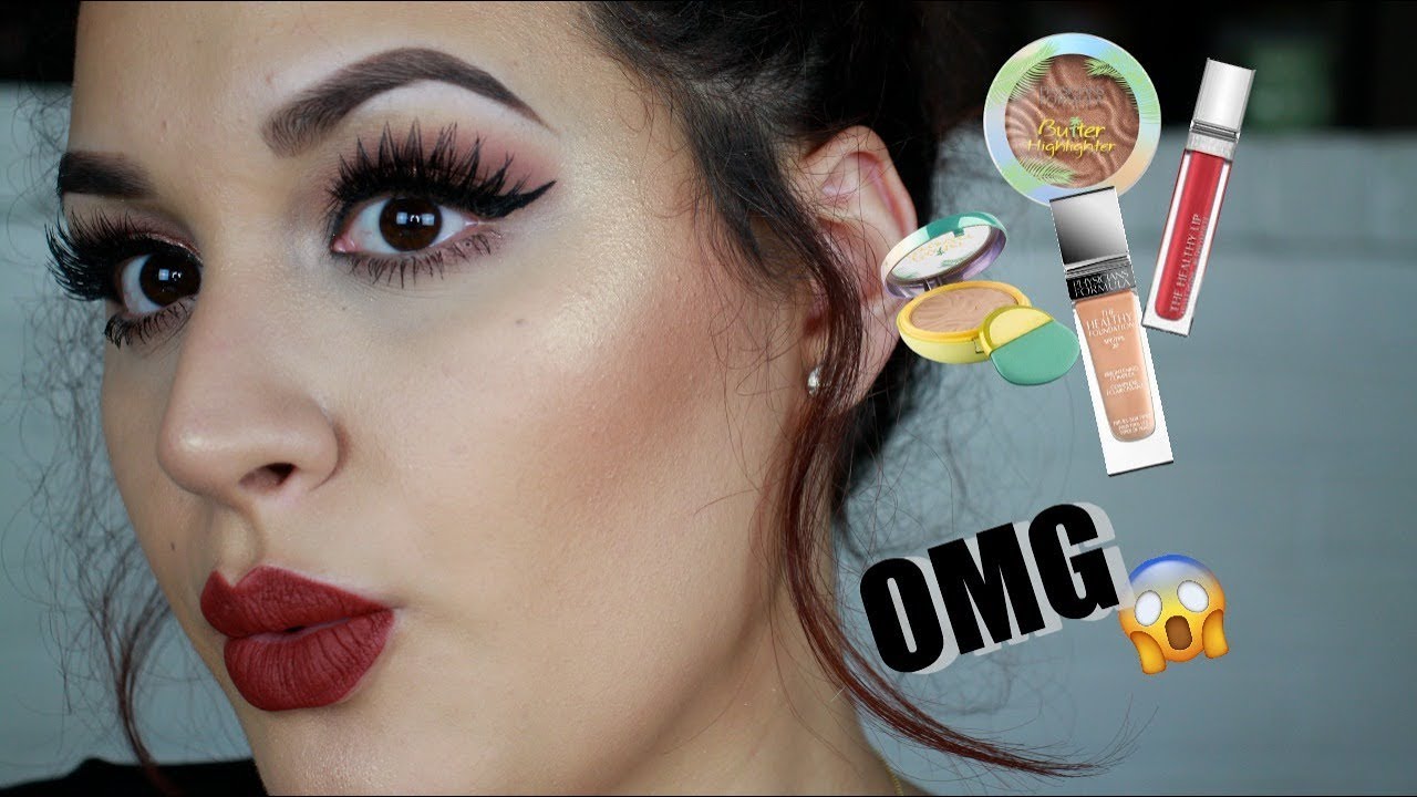 NEW PHYSICIANS FORMULA MAKEUP 2018 - REVIEW AND WEAR TEST ...