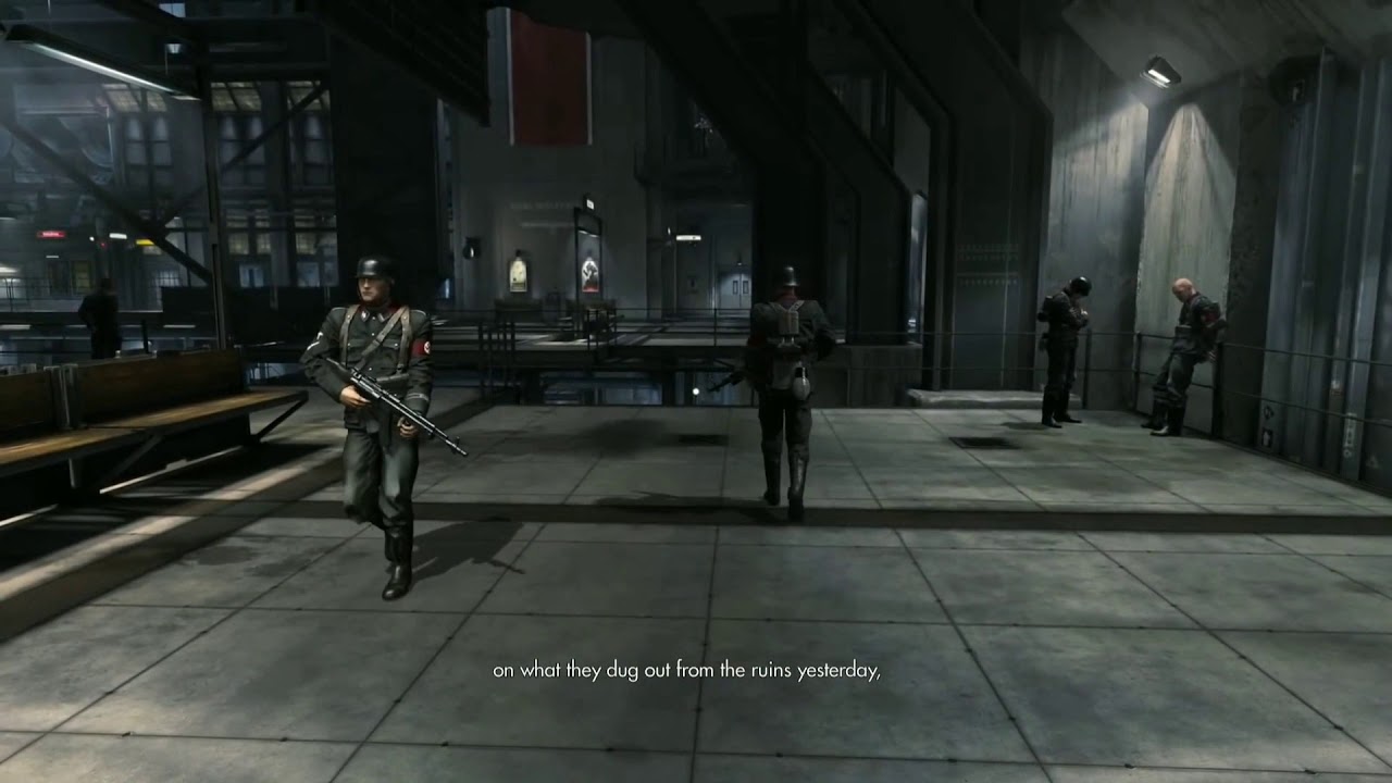 DARING ESCAPE from Castle Wolfenstein ! Cool WW2 FPS - YouTube