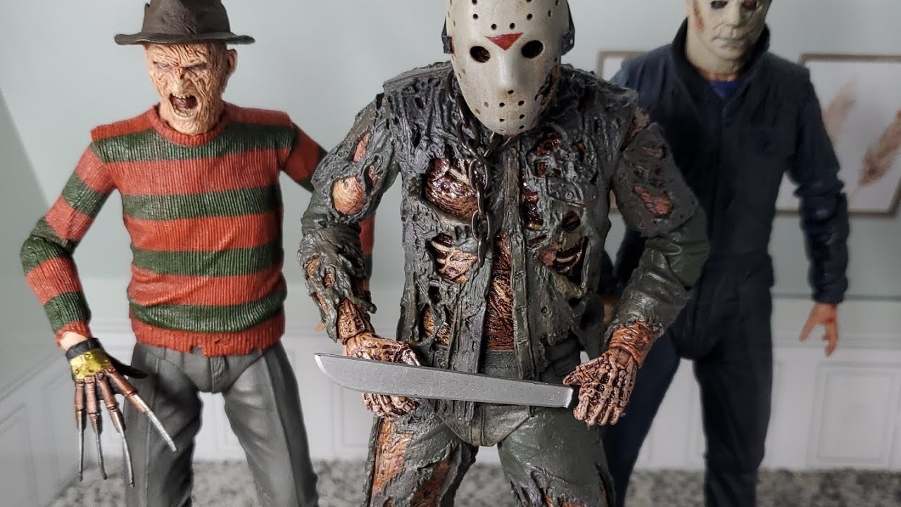 Horror Display figures - YouTube