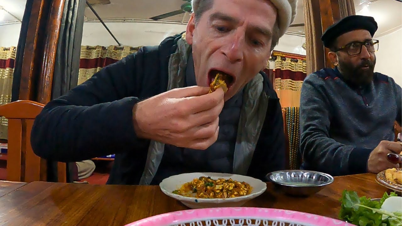 Pakistan's Brain-Eating Tradition! 🇵🇰 - YouTube