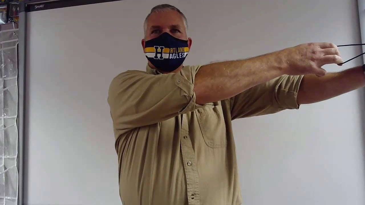 Student Lesson - Making/Using a String Bow - Rob J - YouTube