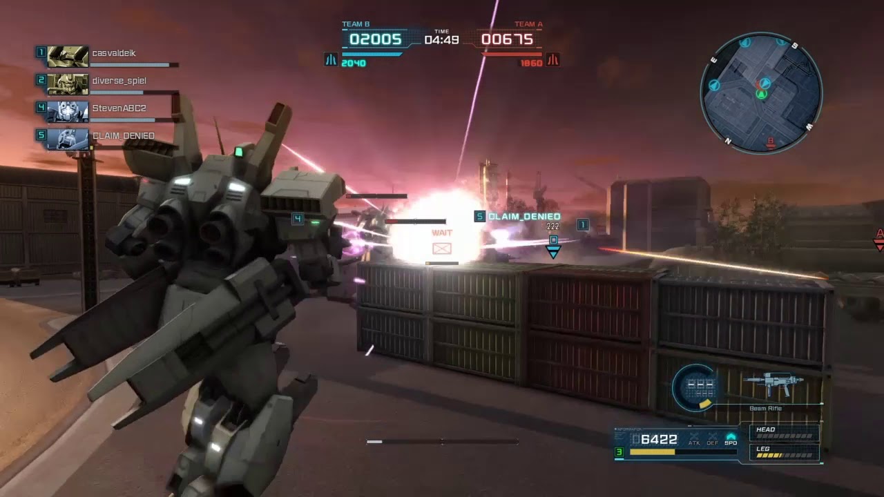 First Ground Match in the GM III (it was so good they made 3 ) - YouTube