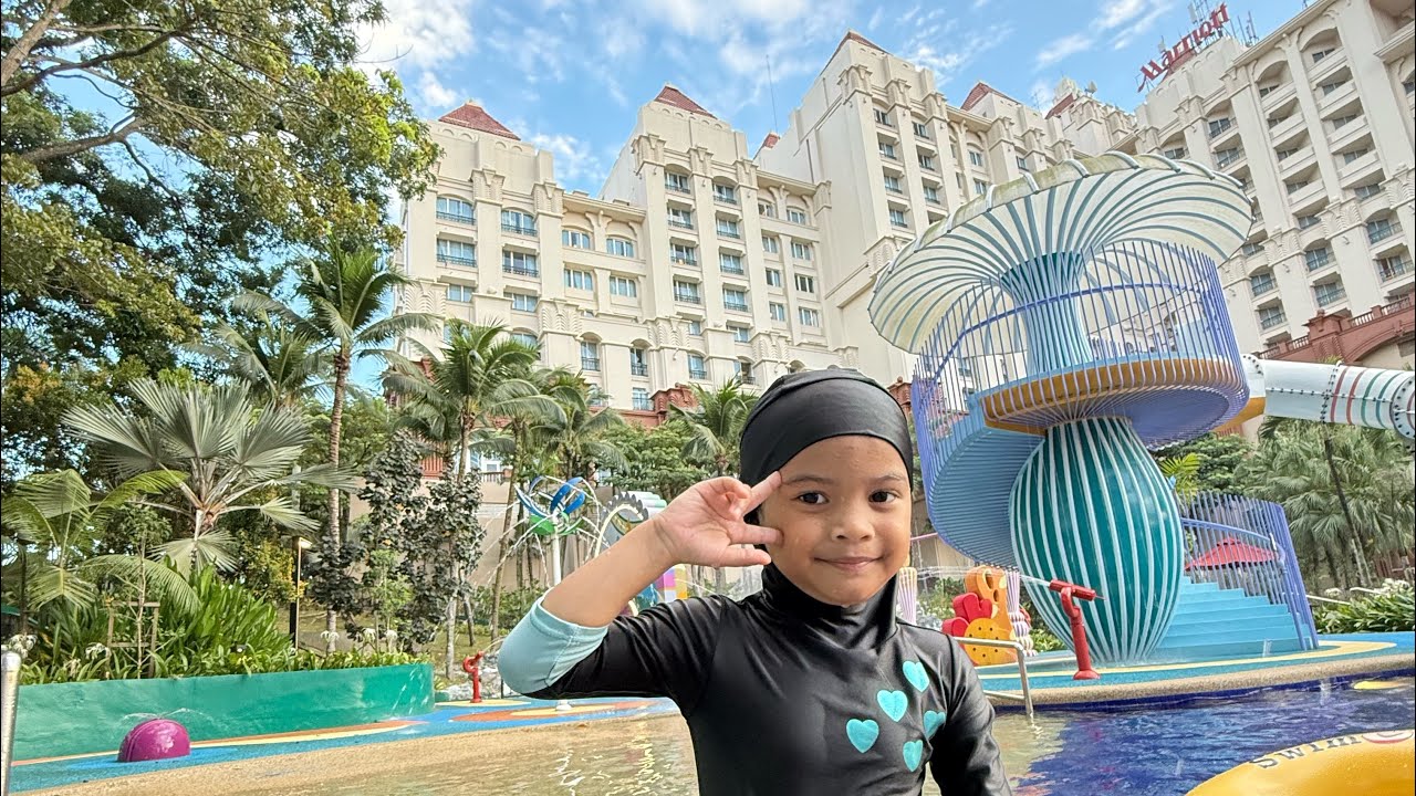 Marriot Hotel Putrajaya | 3D 2N Staycation - YouTube