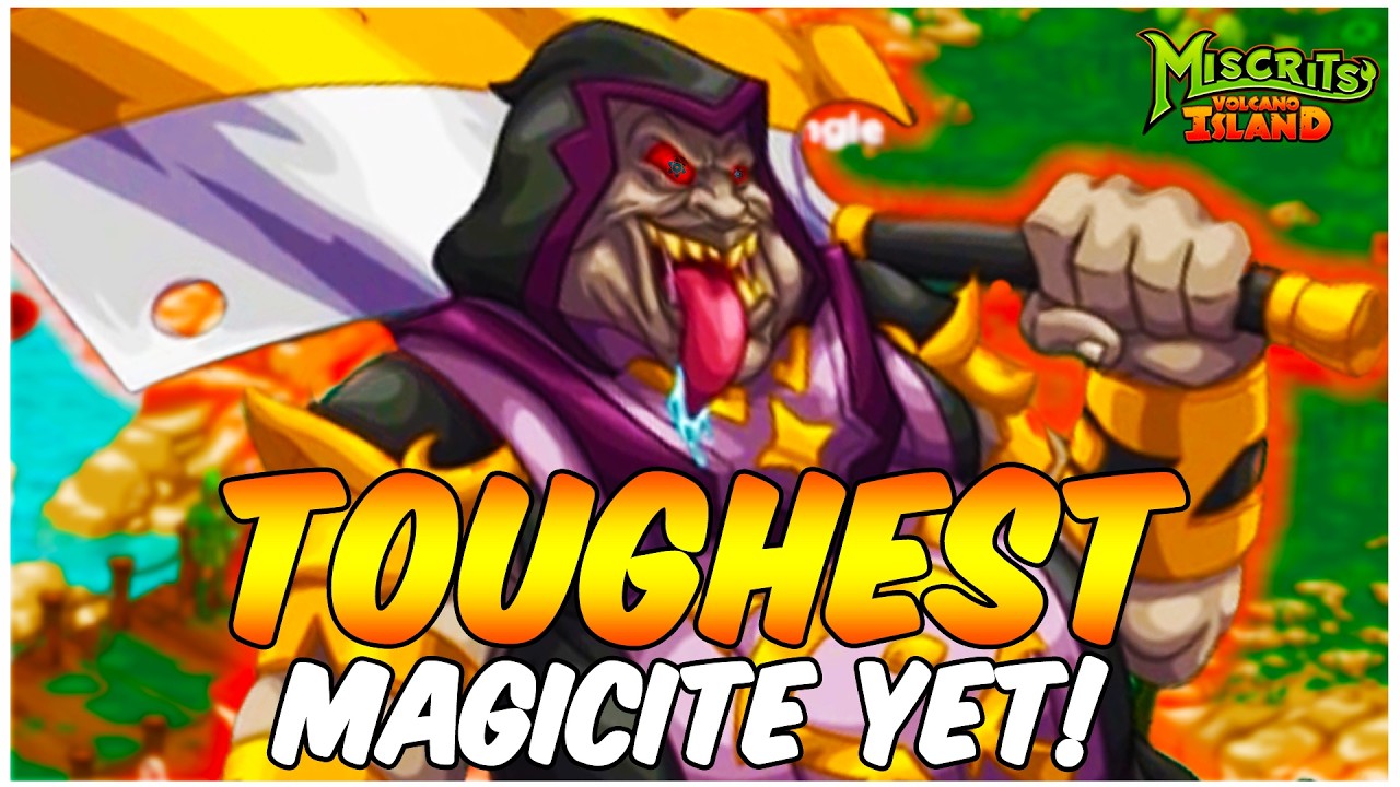 HOW I DEFEATED MAGICITE GOREMAND! | VI Tour Part 5 | (Miscrits Reborn ...