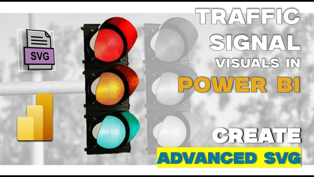 🚦 Smart SVG Visualizations in Power BI (Beginner-Friendly!) - YouTube