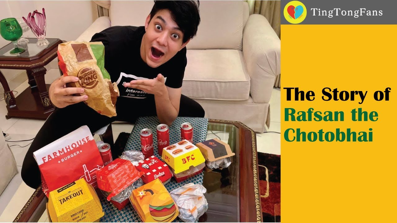 Story of motivation | Rafsan TheChotobhai | Food vlogger | Content ...