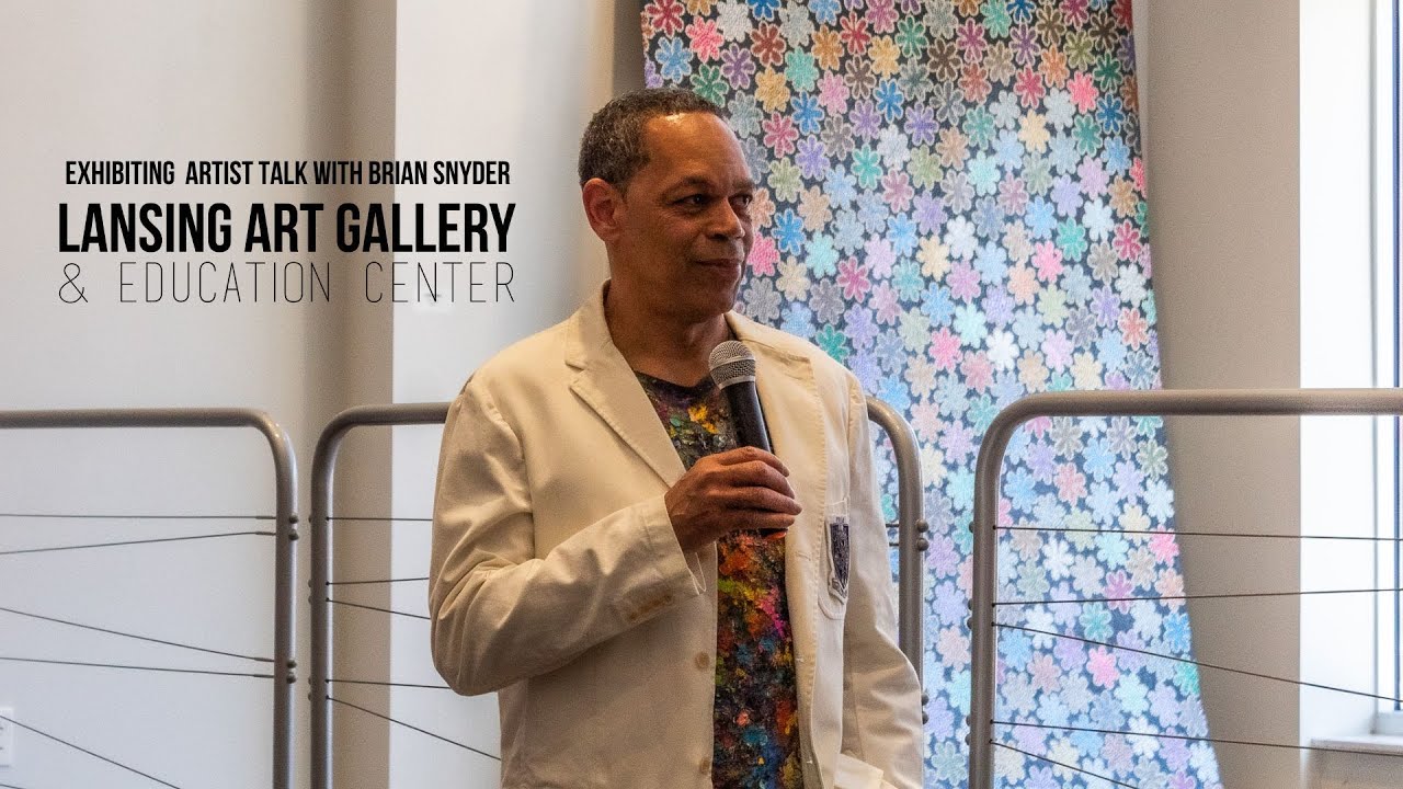 Artist Talk with Brian Snyder | July 13, 2023 - YouTube