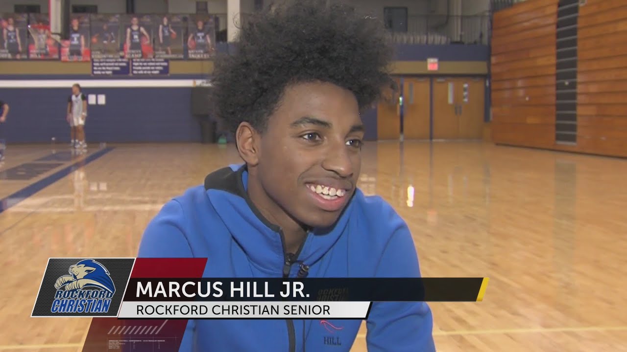 Sports Connection 'Spotlight': Marcus Hill Jr. - YouTube