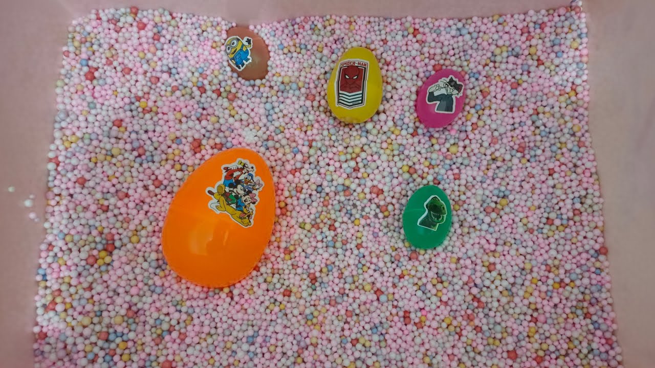 Let's Find and Open Some Surprise Egg With Toy and Candy Inside #3 ...