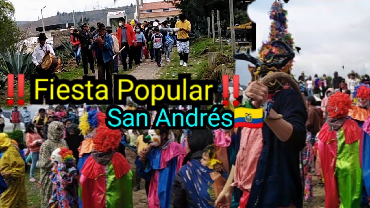 #Ecuador # fiesta Popular 🔥FIESTA POPULAR EN ECUADOR🔥 (SAN ANDRÉS DE ...