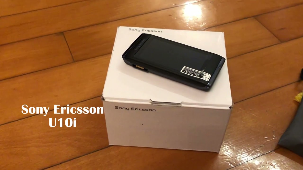 Sony Ericsson U10i - YouTube