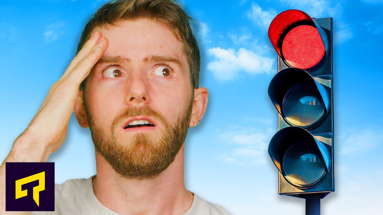 Here's Why You Get Stuck At Red Lights - YouTube