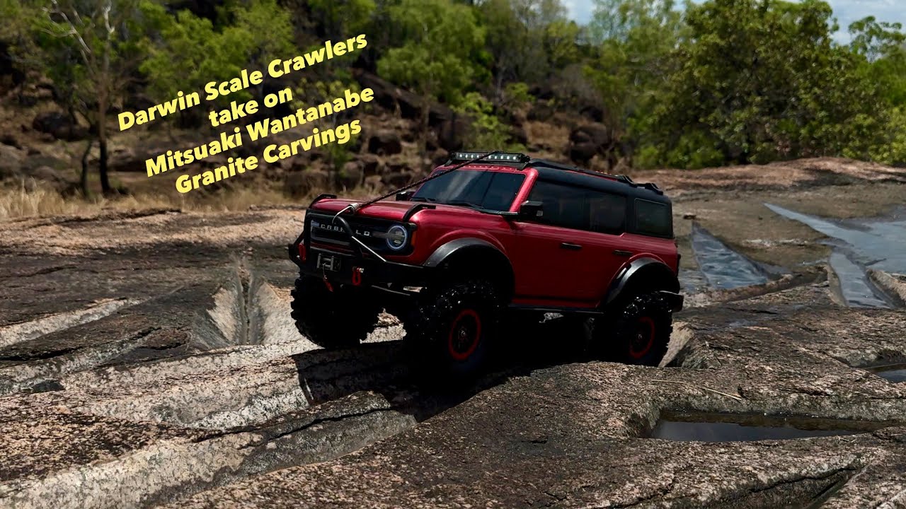 Scale Crawlers Tackle Mitsuaki Wantanabe Granite Carvings - YouTube