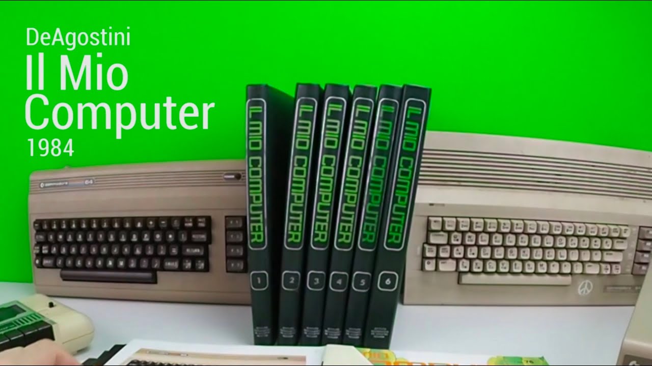 Il Mio Computer #RetroUnboxing - YouTube