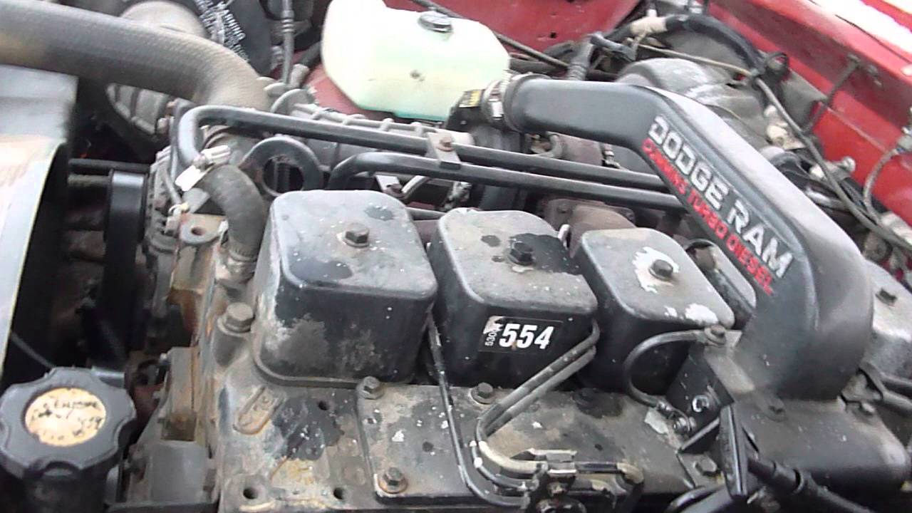 89 dodge cummins engine forsale .... - YouTube