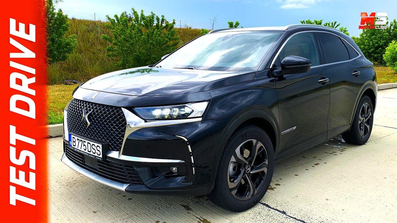 NEW DS7 CROSSBACK 2020 - FIRST TEST DRIVE - YouTube