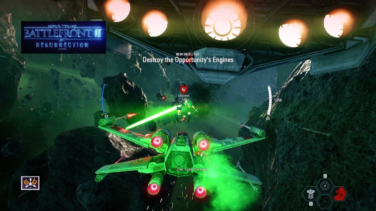 STAR WARS BATTLEFRONT II PROJECT RESURRECTION PC SPECIAL FORCES ...