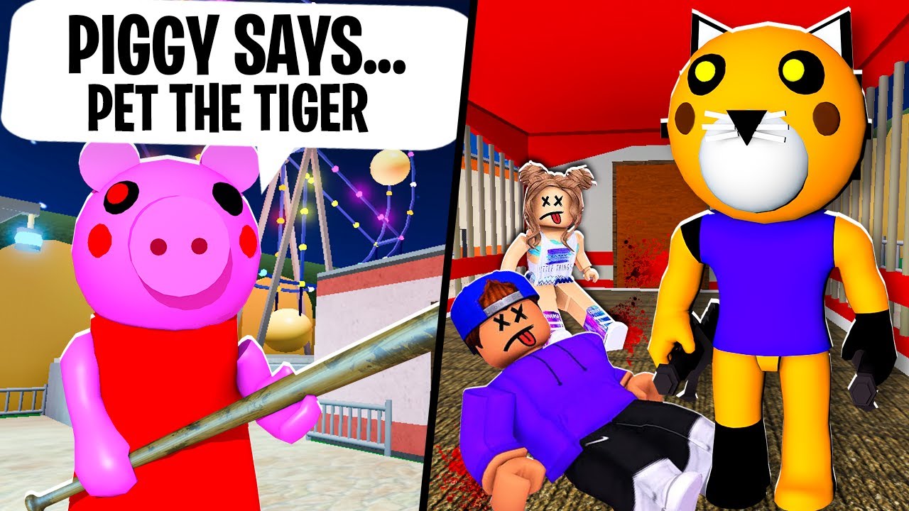 PIGGY SIMON SAYS IN ROBLOX! (Part 3) - YouTube