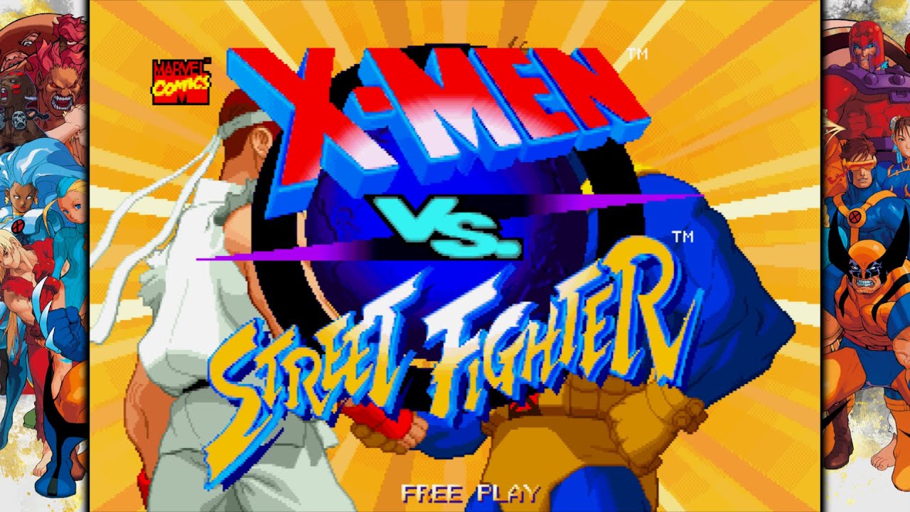 MARVEL vs. CAPCOM ファイティングコレクション マブカプを遊びます#2【steam live】 2024.09.13 AM - YouTube