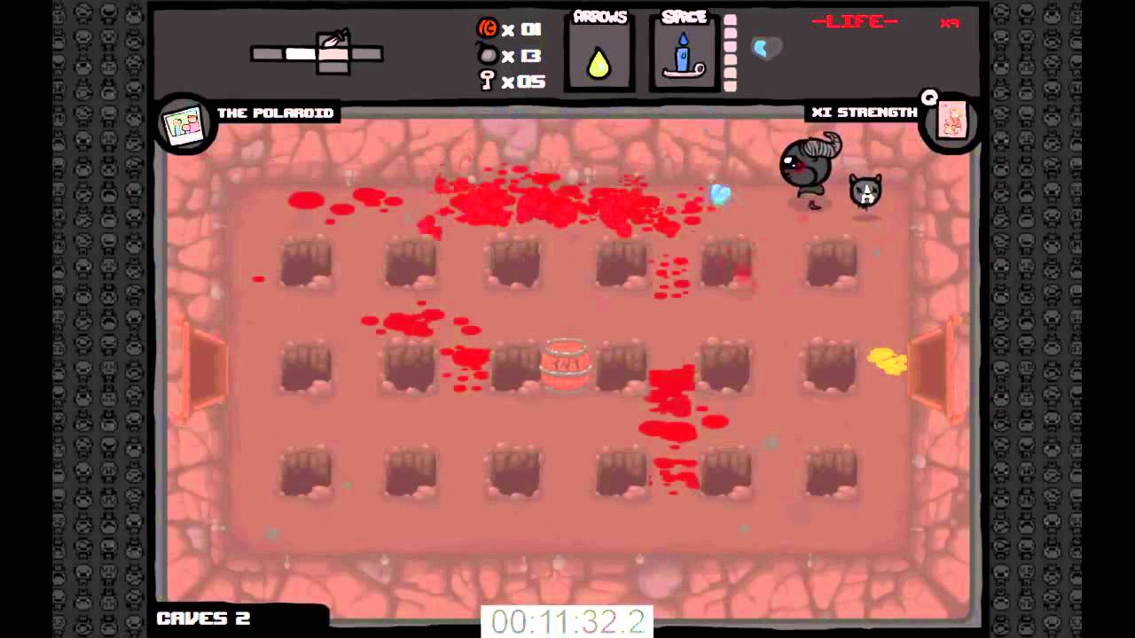 The Binding of Isaac - Balls of Steel Challenge (#1) - YouTube