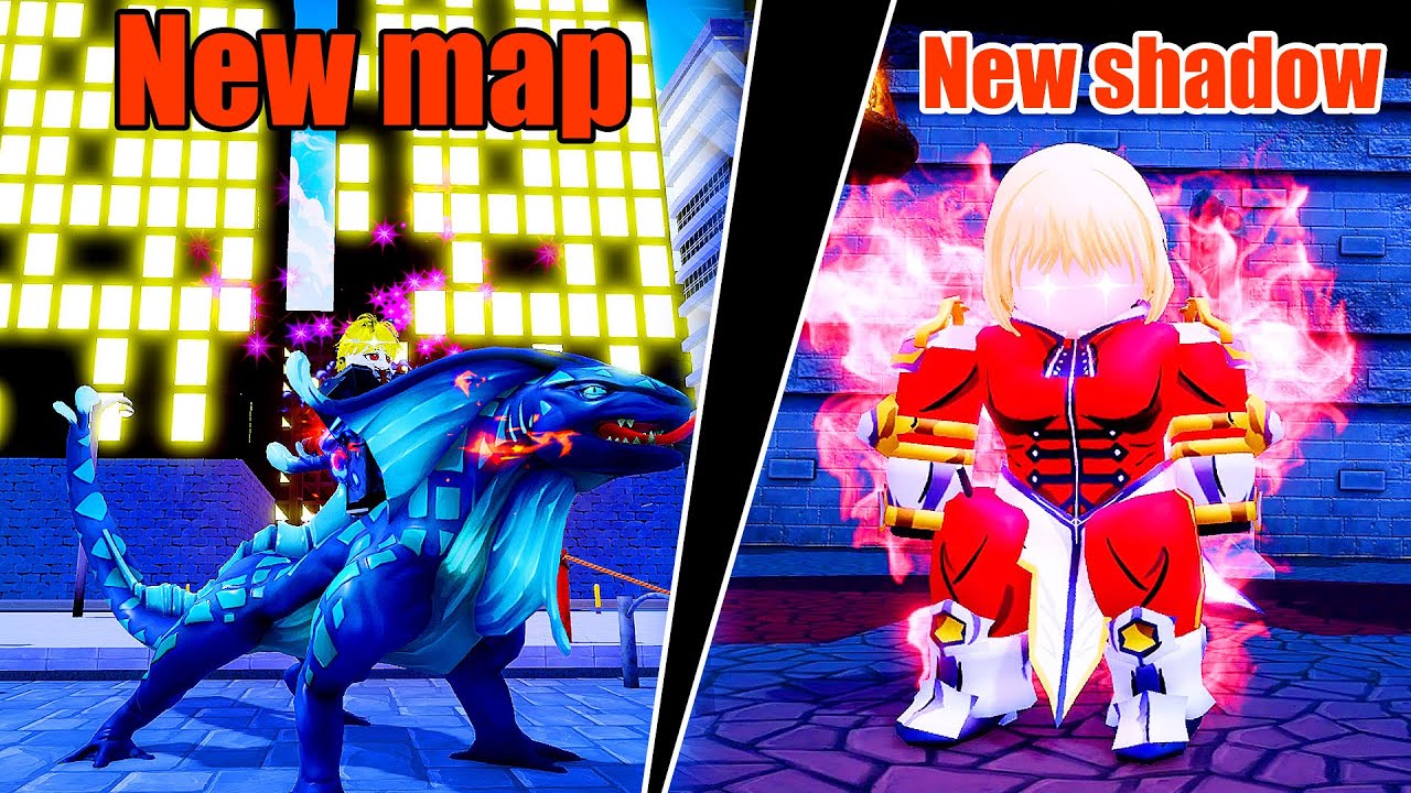 ROBLOX ARISE CROSSOVER NEW UPDATE MAP SOLOLEVELING CHAHEIN SHADOW DANH ...