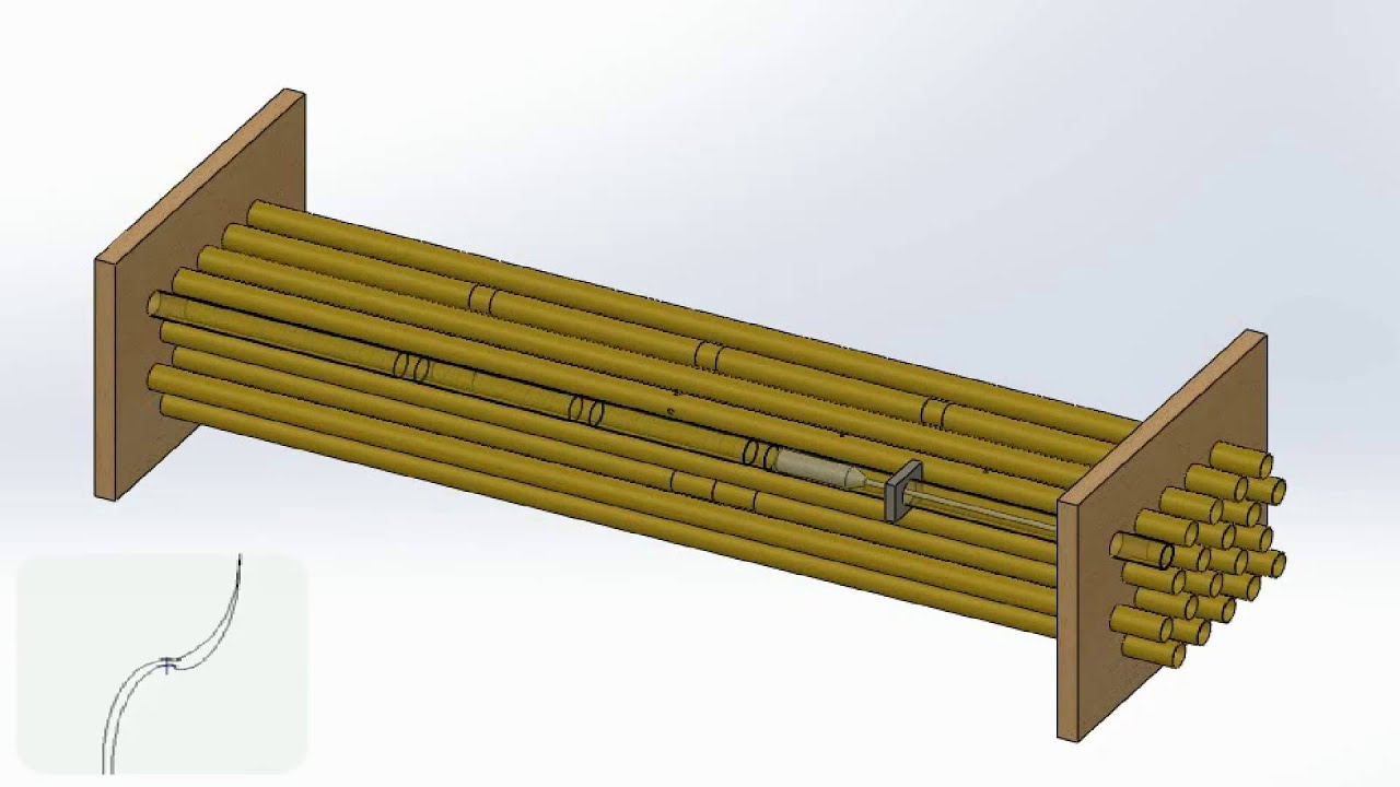 Eddy Current Tube inspection - YouTube